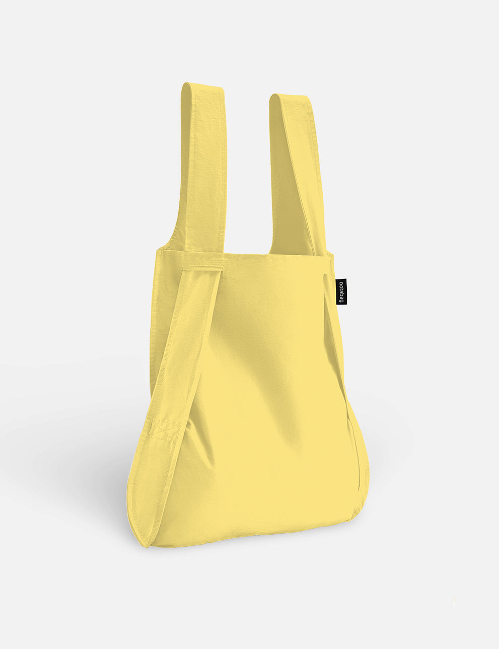 Notabag – Vanilla – Bag and backpack in one