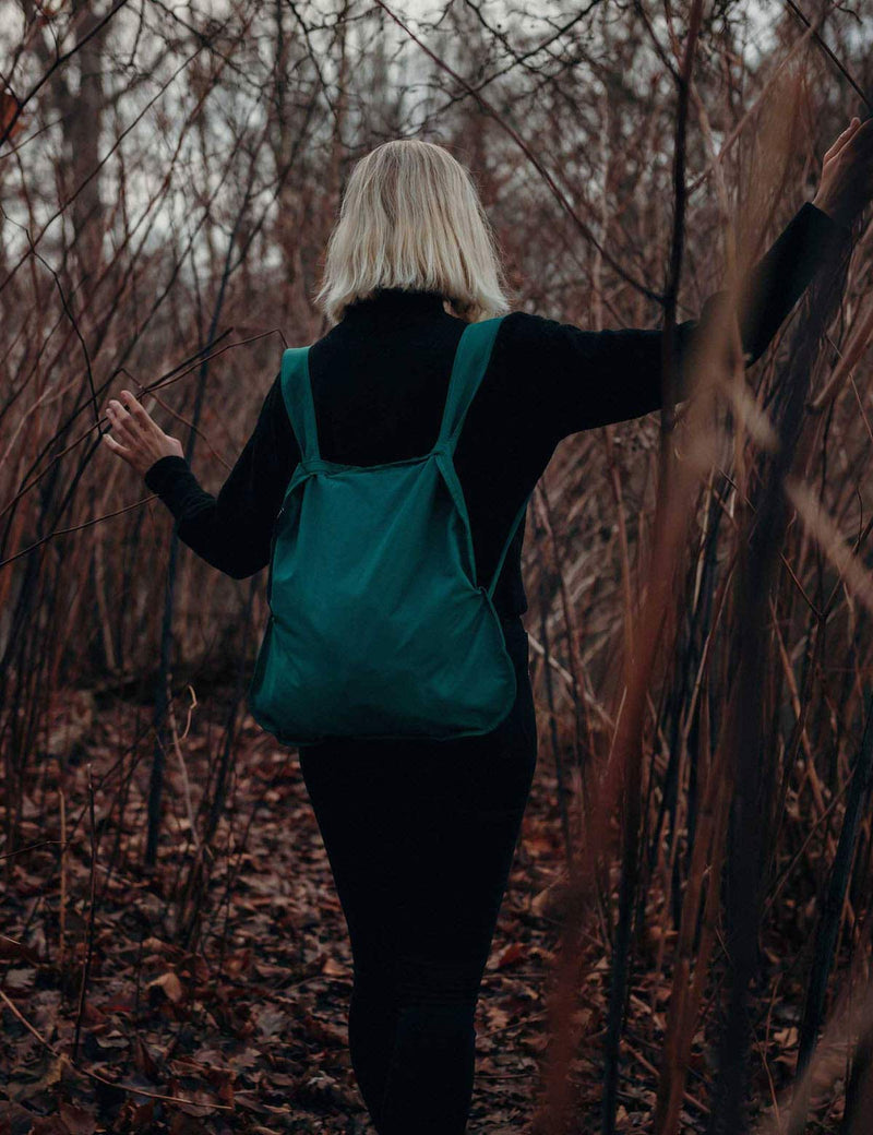 Notabag – Forest Green – Light everyday backpack
