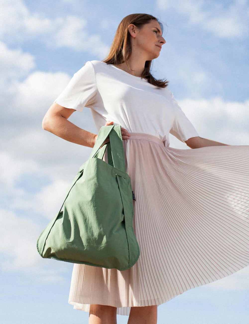 Notabag – Olive – Bag and backpack in one