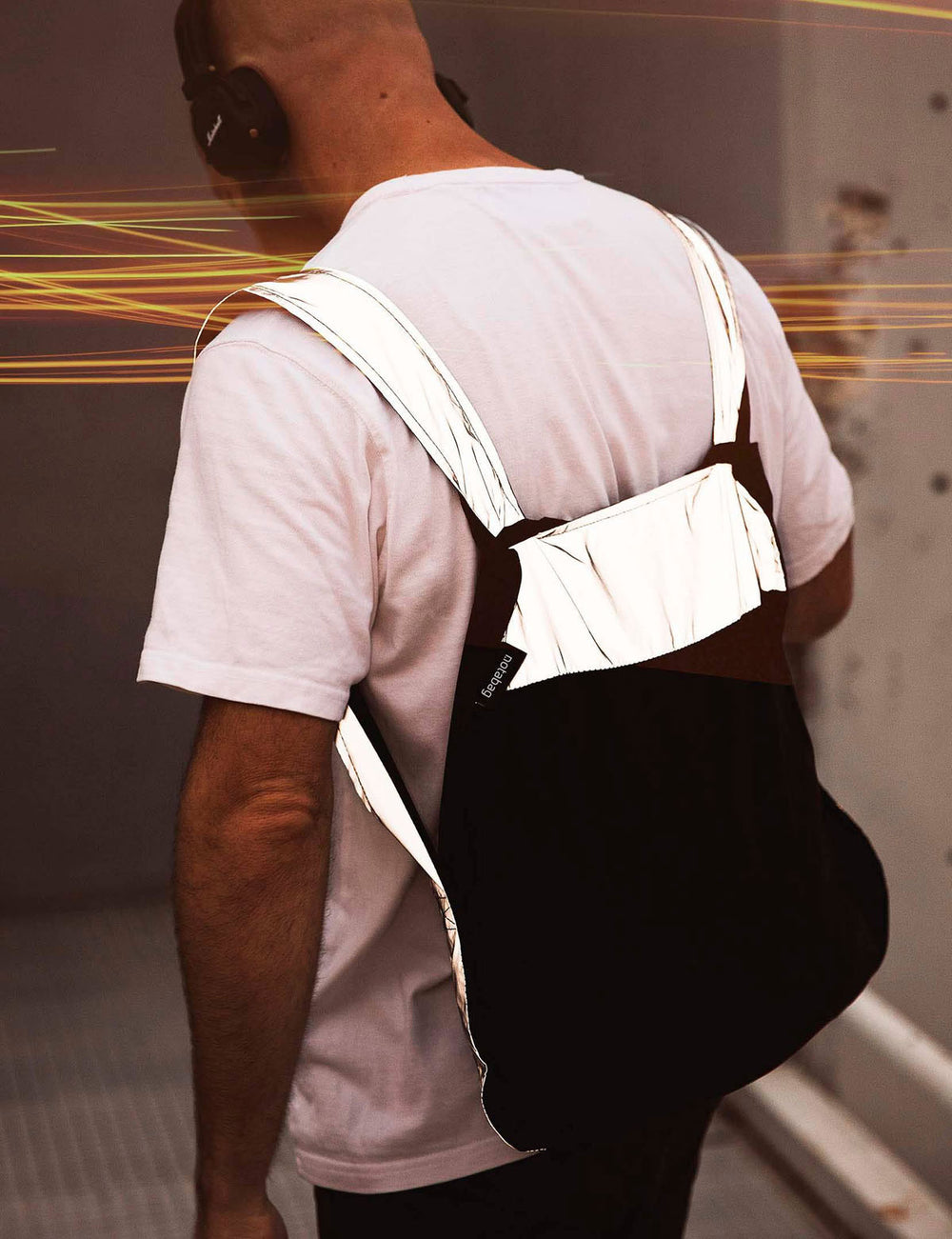 Notabag Reflective – Black – Light backpack for everyday
