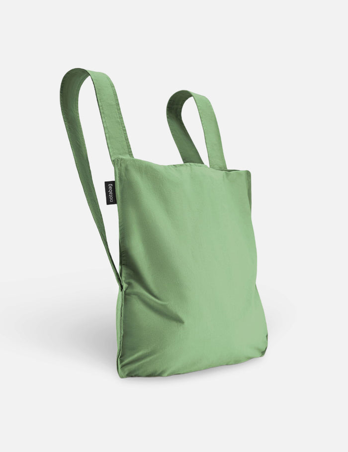 Notabag – Olive – Bag and backpack in one