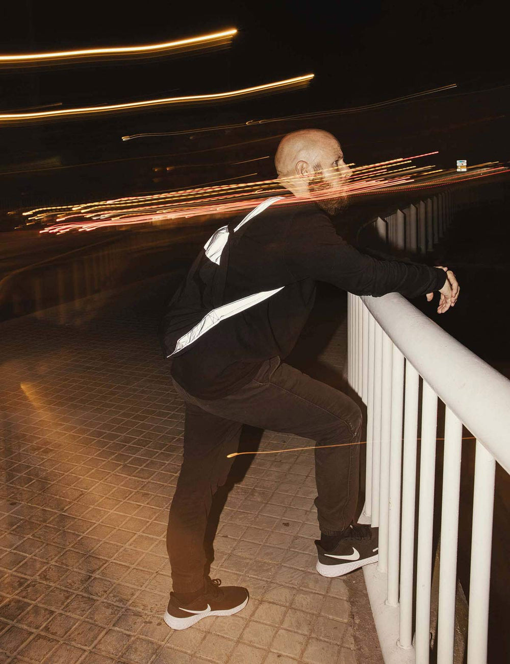 Notabag Reflective – Black – Light backpack for everyday