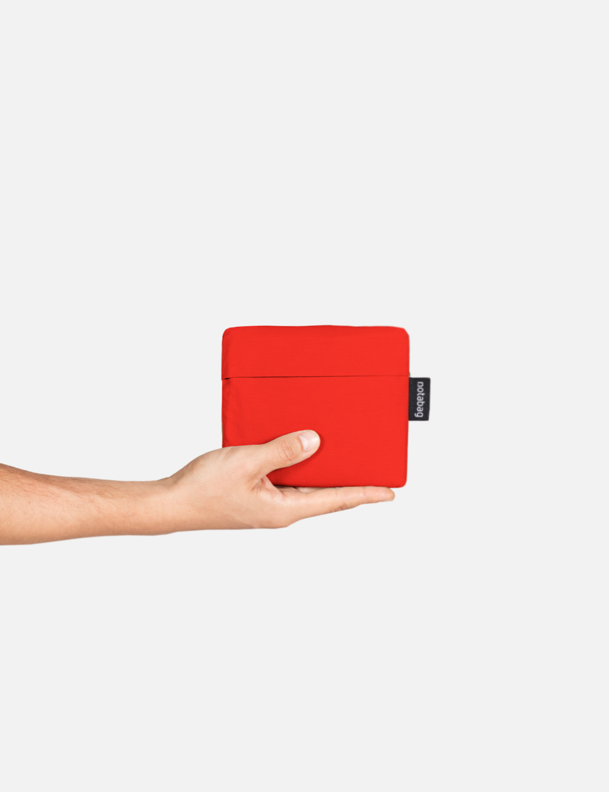 Notabag – Red – Light everyday backpack