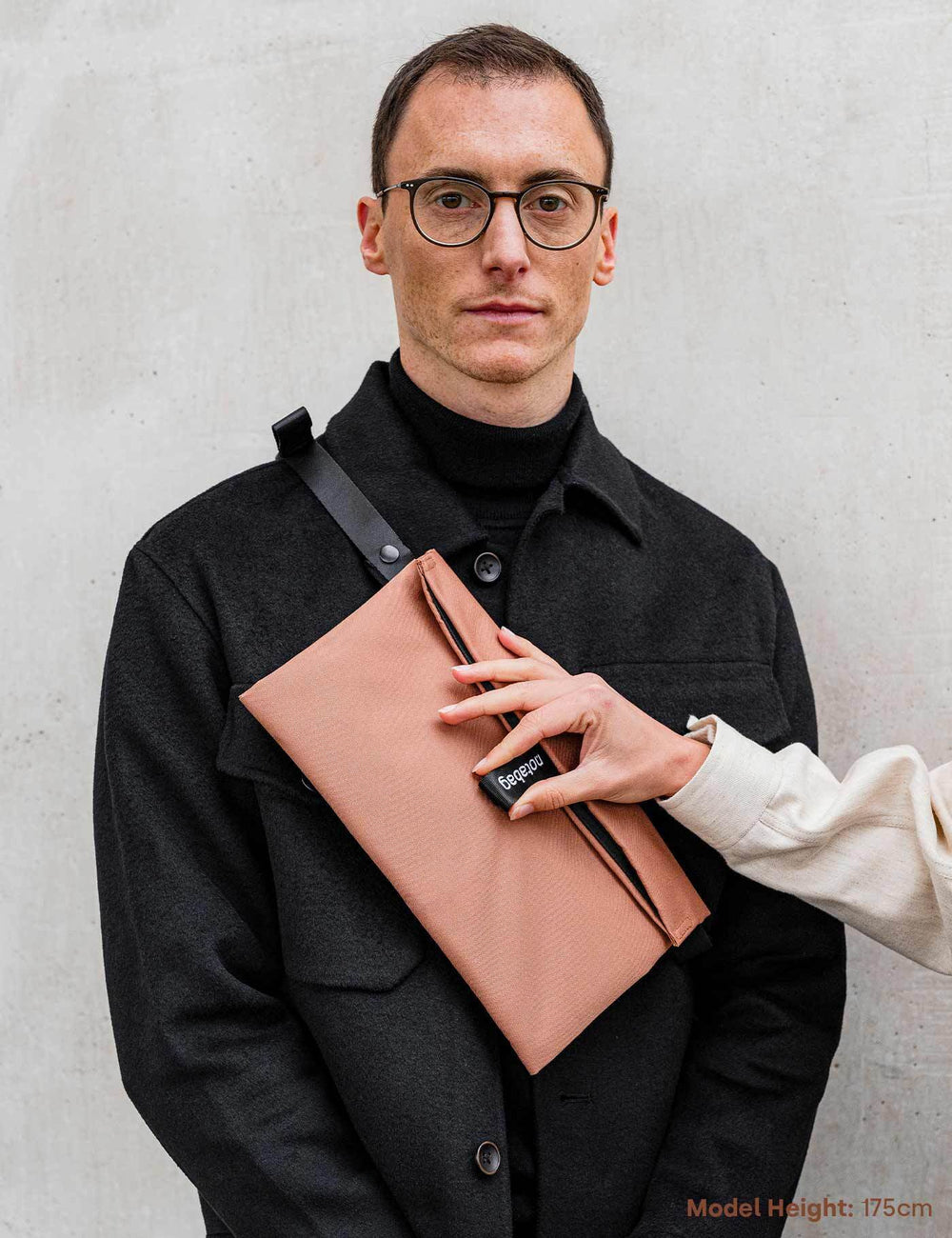Notabag Crossbody Copper – Recycled and Expandable