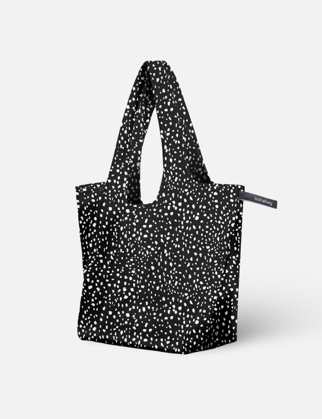 Tote – Black Sprinkle
