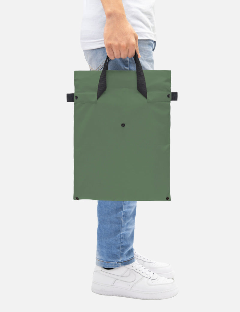 Notabag Crossbody Black - Recycled Backpack