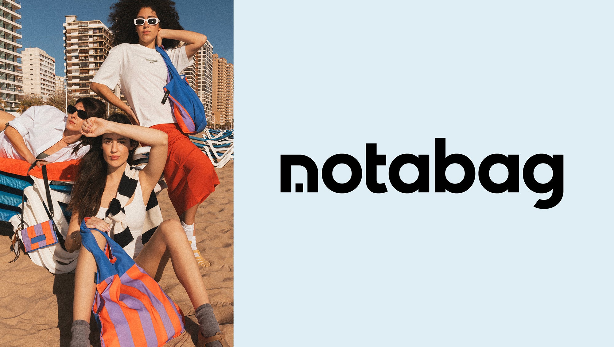 Notabag at Nordstrom's pop-up shop